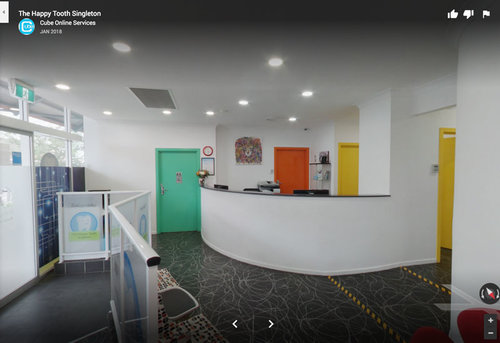Have a look around – take the 360 degree tour | The Happy Tooth Singleton