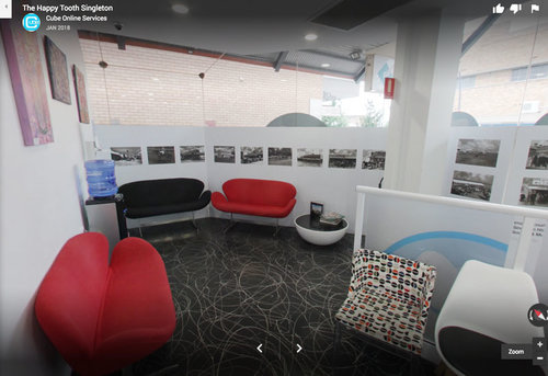 Have a look around – take the 360 degree tour | The Happy Tooth Singleton
