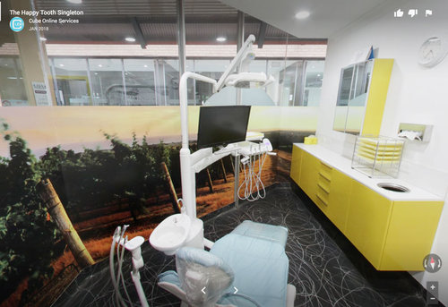 Have a look around – take the 360 degree tour | The Happy Tooth Singleton