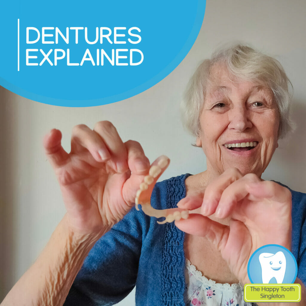 Dentures Explained | The Happy Tooth Singleton